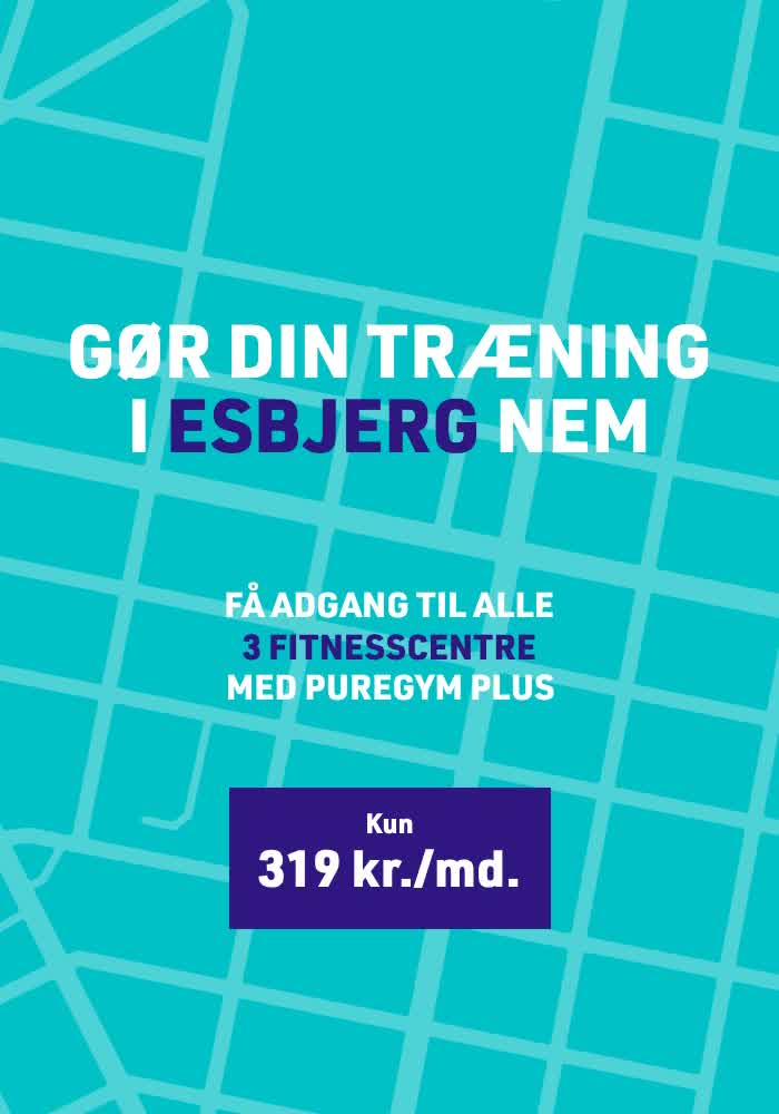 Fitness i Esbjerg - Find dit nærmeste center her | PureGym
